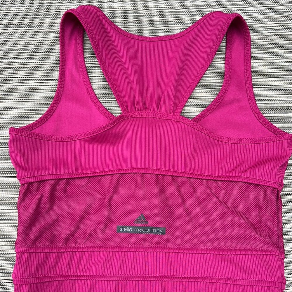 Vintage Adidas By Stella Mccartney Racerback Tank Top… - Gem